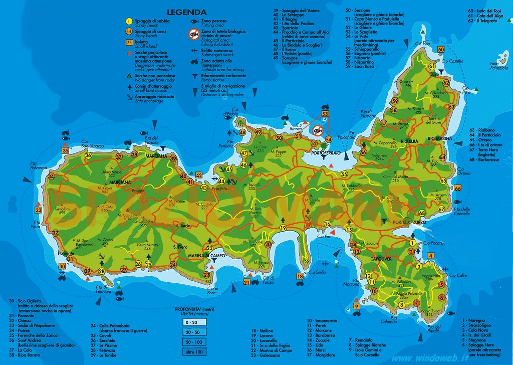 Island Of Elba